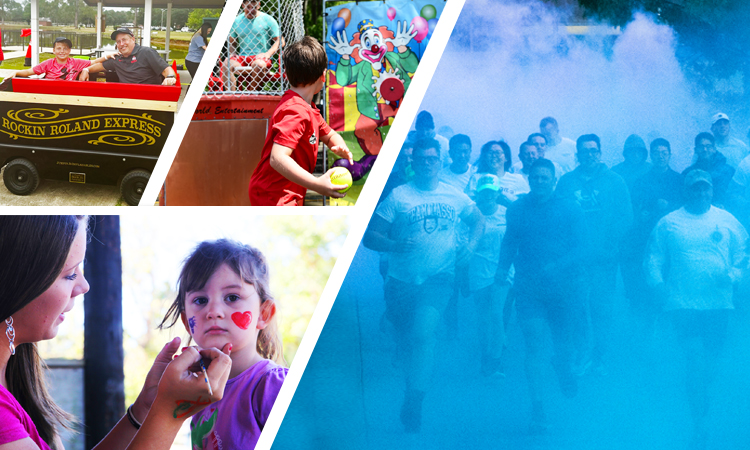 MCCS Spring Fling & Color Me Blue Fun Run