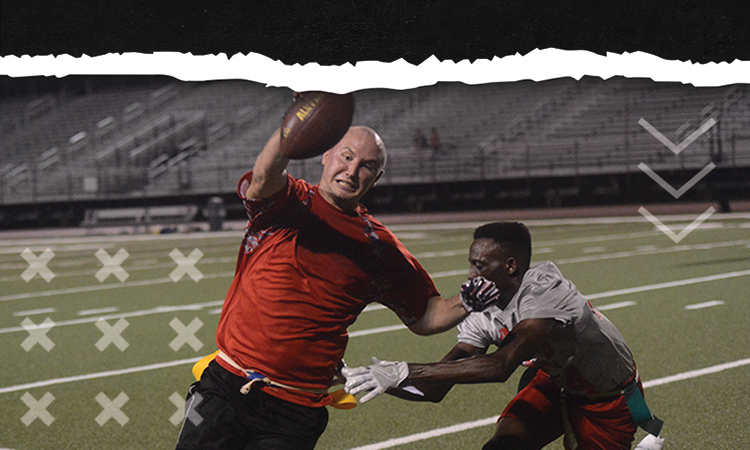 MCCS Intramural Flag Football Registration