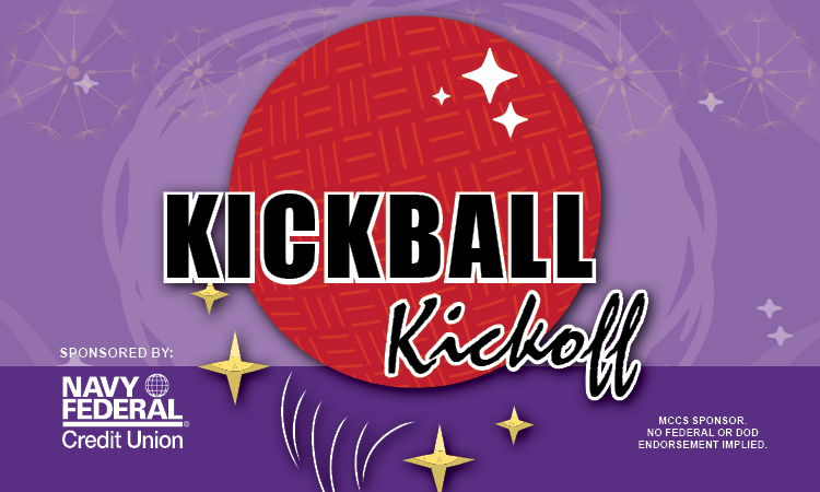 Kickball Kickoff, Month of the Military Child