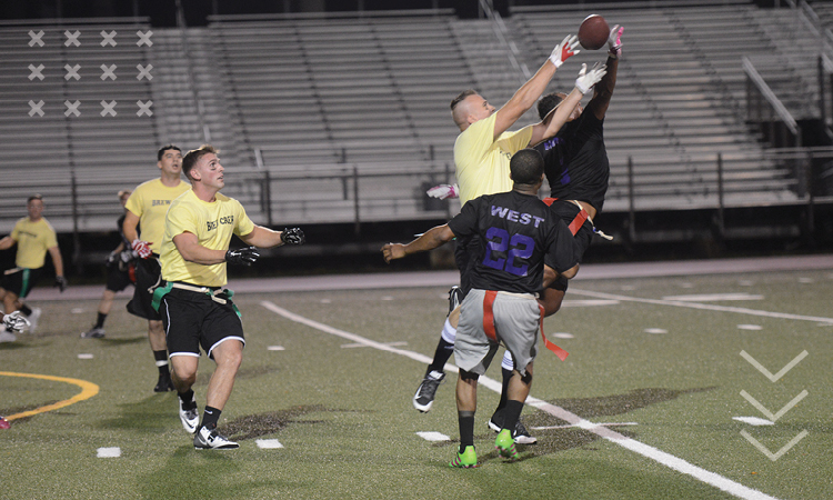MCCS Intramural Flag Football Registration