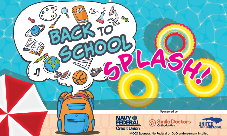 Back to School Splash