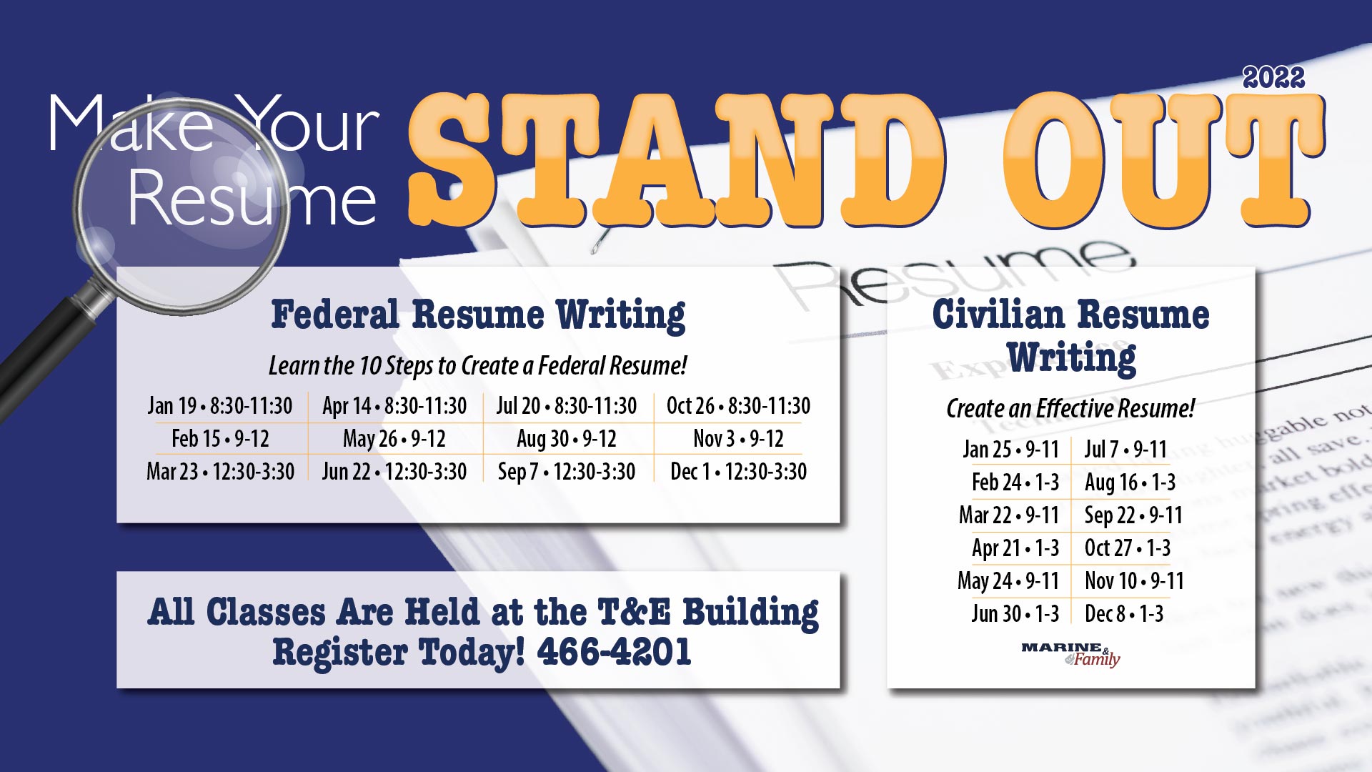 Federal Resume Writing